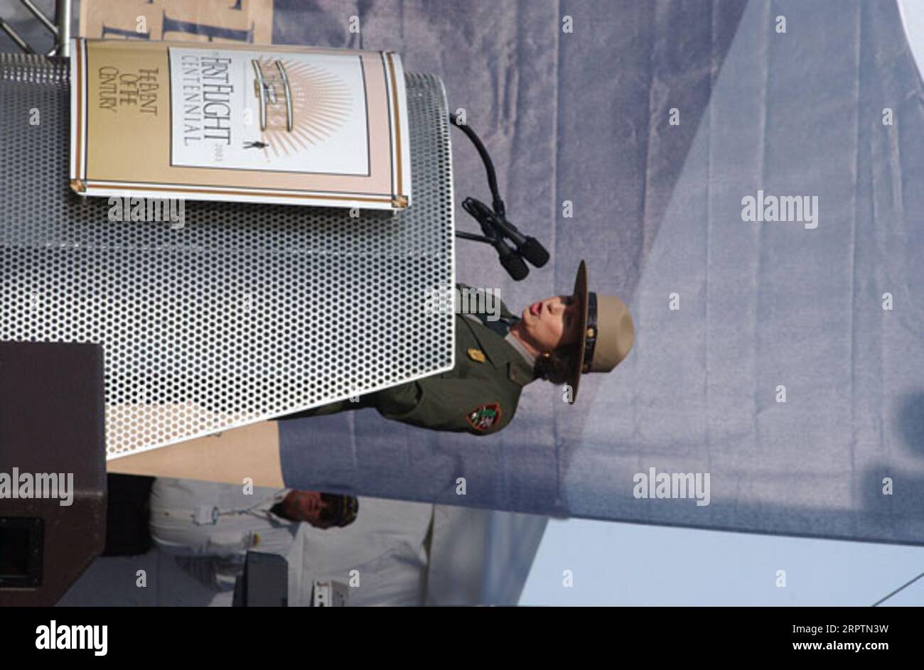 National Park Service Director Fran Mainella at events marking the ...