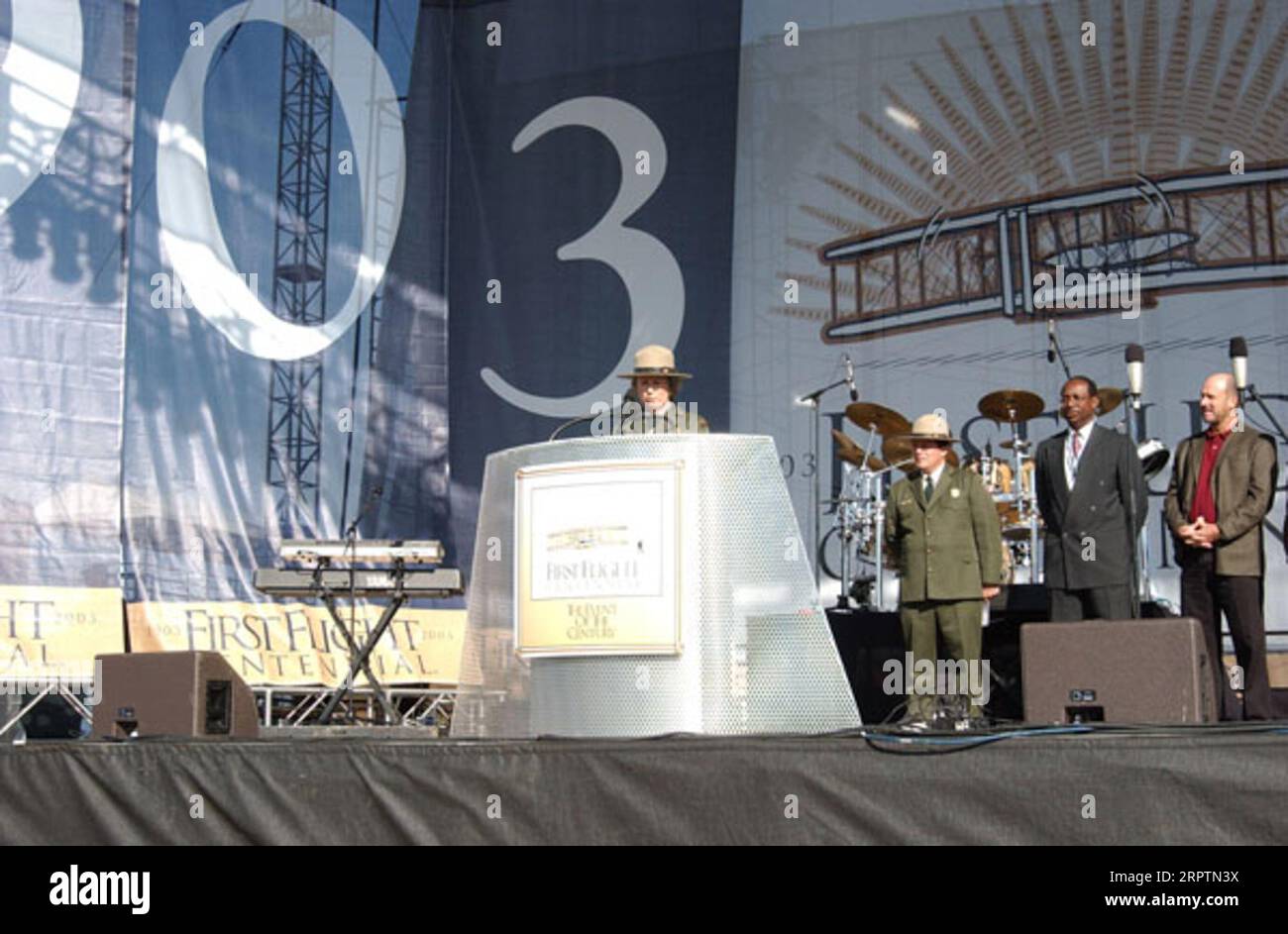 National Park Service Director Fran Mainella at events marking the ...