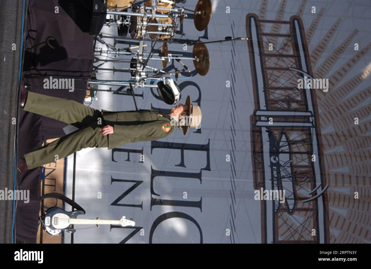 National Park Service Director Fran Mainella at events marking the ...