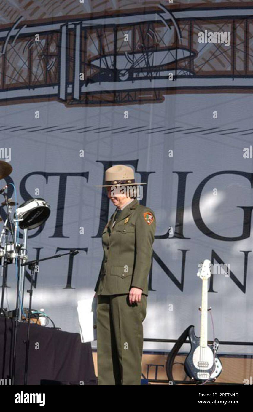 National Park Service Director Fran Mainella at events marking the ...