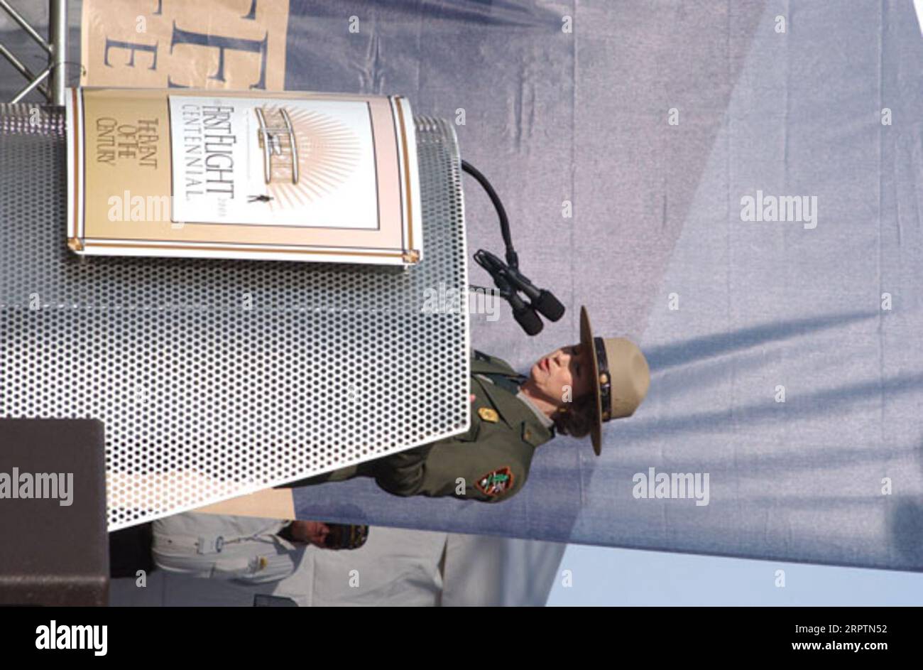 National Park Service Director Fran Mainella at events marking the ...