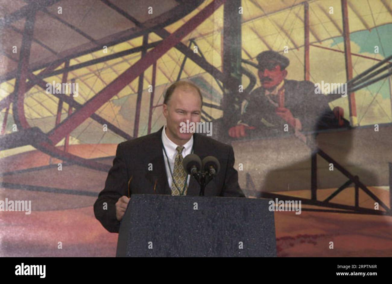 North Carolina First Flight Centennial Commission Chairman, Ken Mann ...