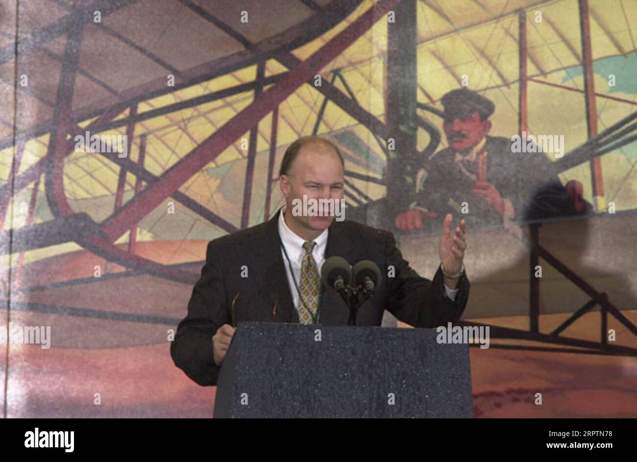 North Carolina First Flight Centennial Commission Chairman, Ken Mann ...