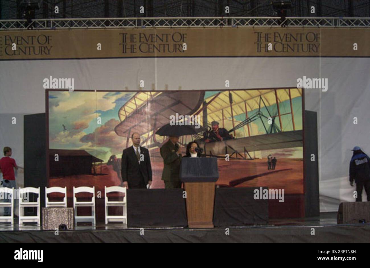 North Carolina First Flight Centennial Commission Chairman, Ken Mann ...