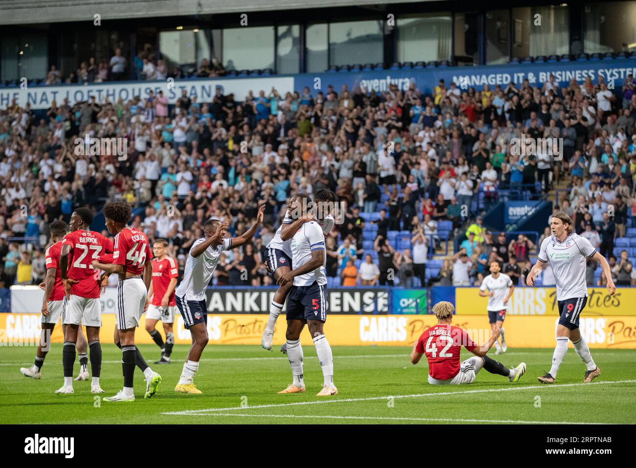 Bolton, UK, 5th September, 2023, Ricardo Santos of Bolton Wanderers ...