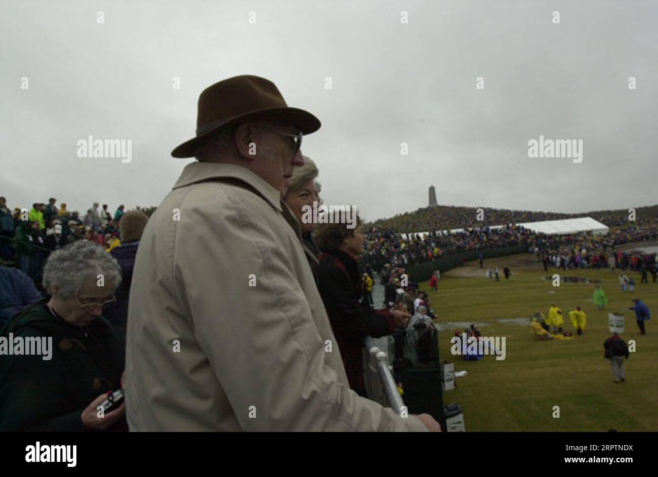 Dale Norton, immediate foreground, father of Secretary Gale Norton and ...