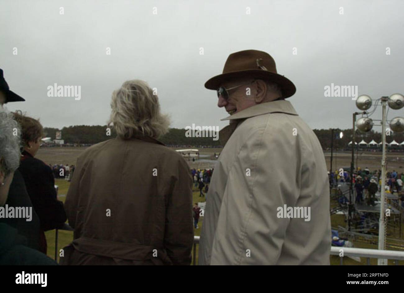 Secretary Gale Norton, left, with her father, Dale Norton, long-time ...