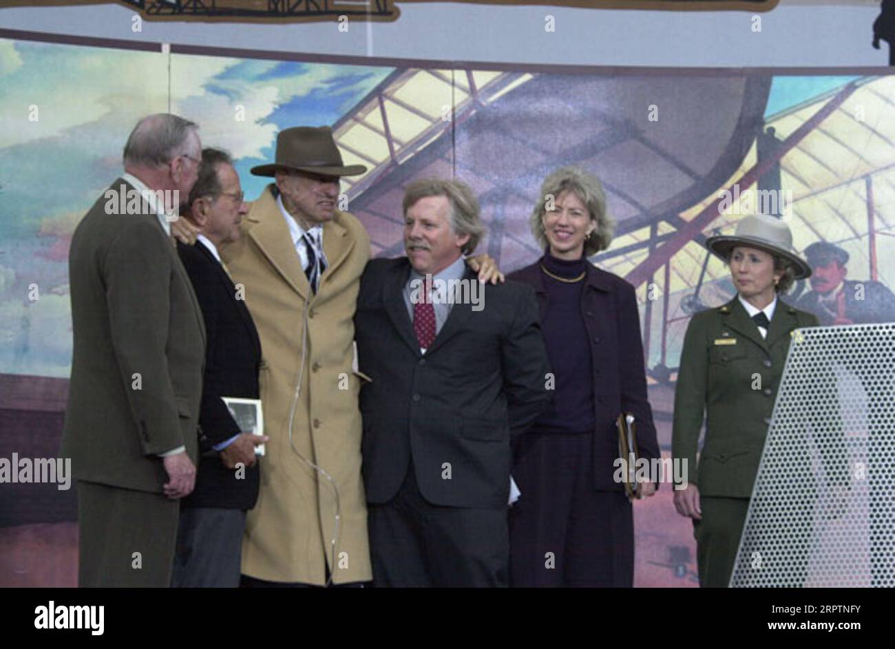 Astronaut Neil Armstrong, Alaska Senator Ted Stevens, aviation pioneer ...