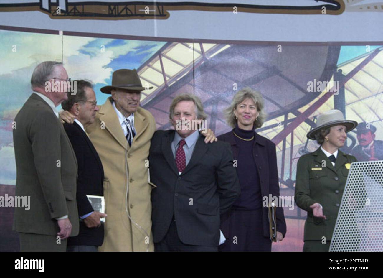 Astronaut Neil Armstrong, Alaska Senator Ted Stevens, aviation pioneer ...