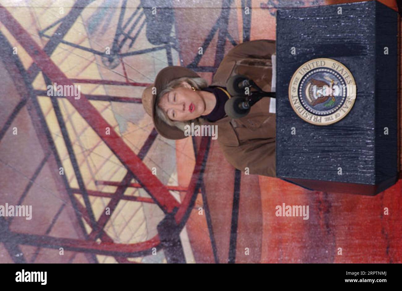 Secretary Gale Norton at events marking the centennial of the first ...