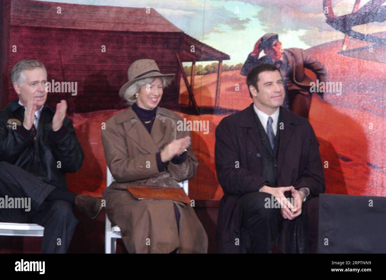 North Carolina Governor Mike Easley, Secretary Gale Norton, and actor ...