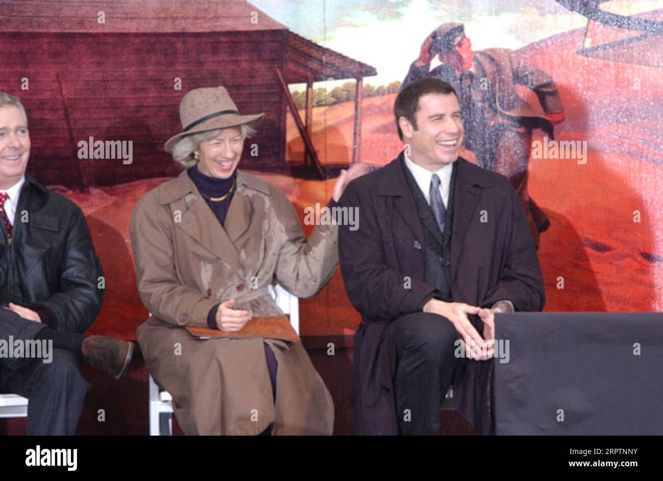 North Carolina Governor Mike Easley, Secretary Gale Norton, and actor ...