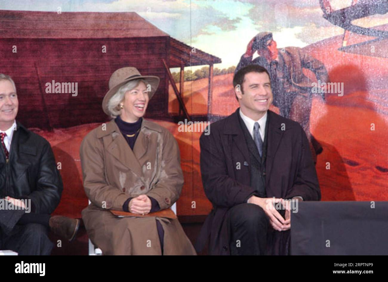 North Carolina Governor Mike Easley, Secretary Gale Norton, and actor ...
