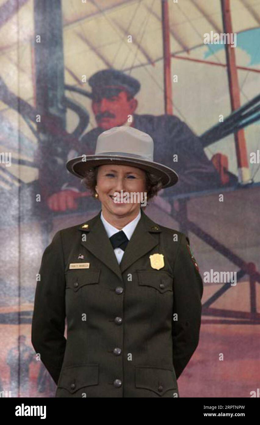 National Park Service Director Fran Mainella at events marking the ...