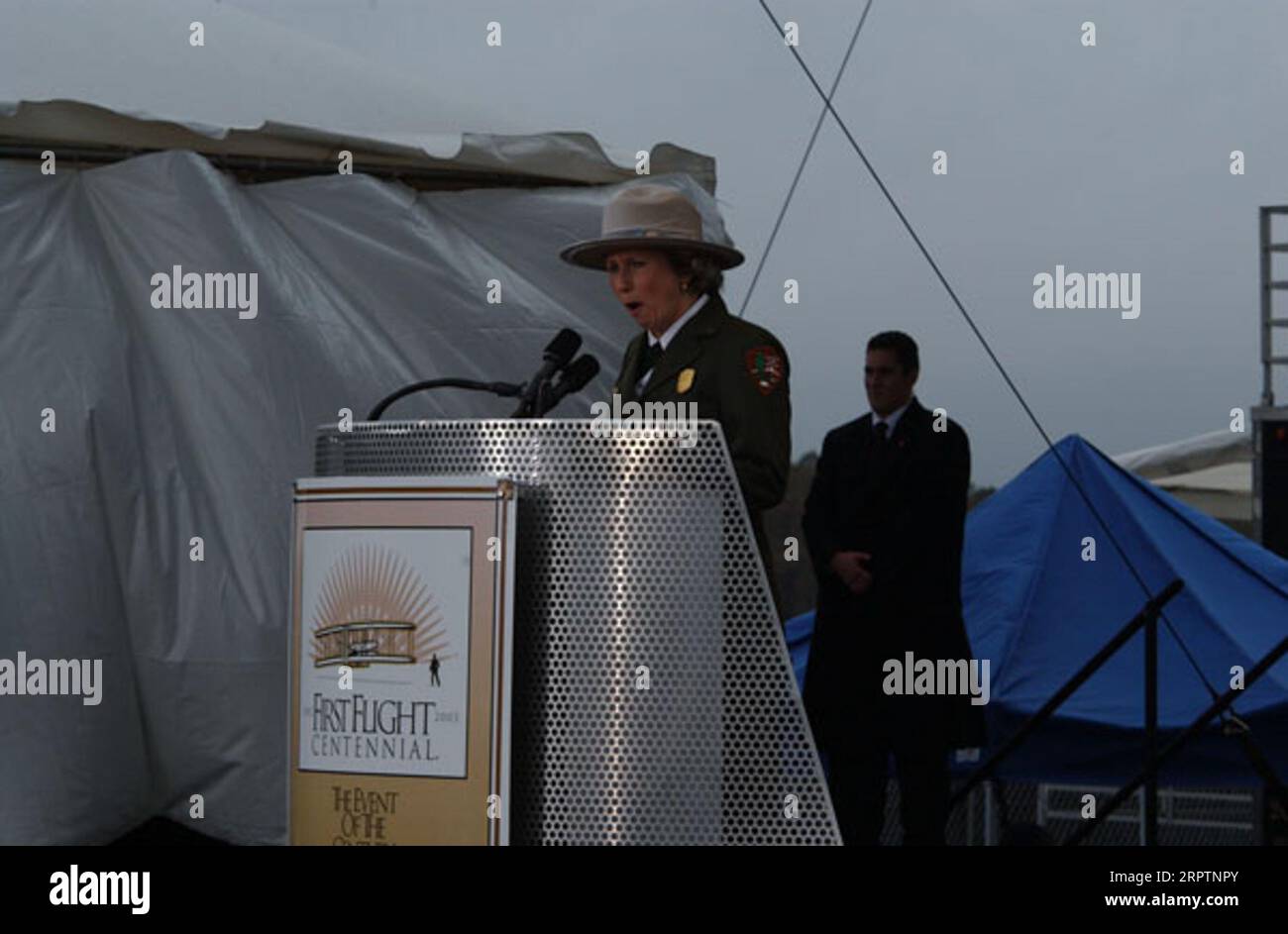 National Park Service Director Fran Mainella at events marking the ...