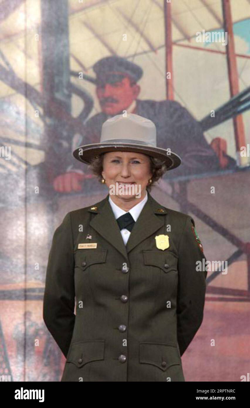National Park Service Director Fran Mainella at events marking the ...