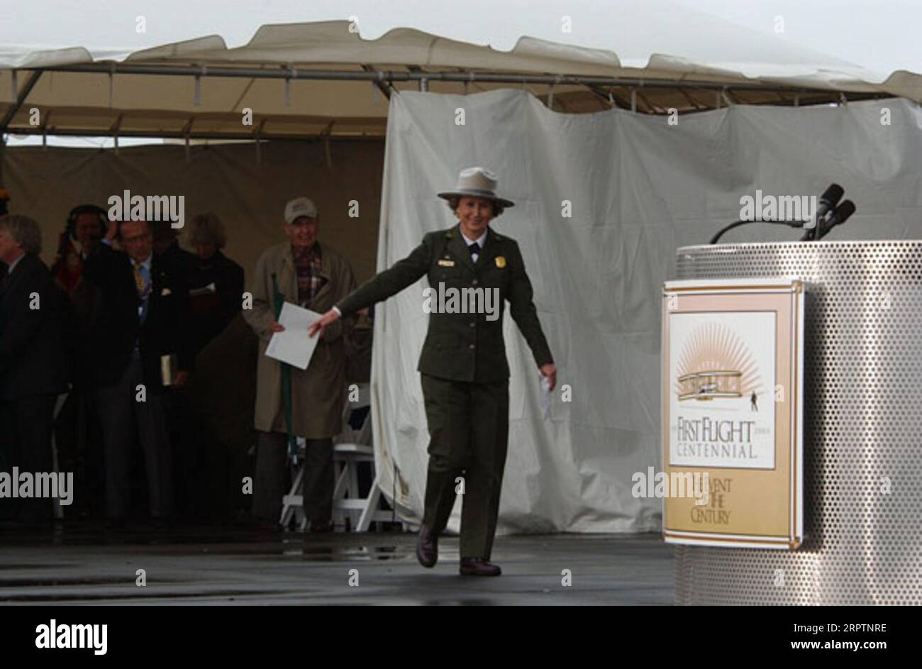 National Park Service Director Fran Mainella at events marking the ...
