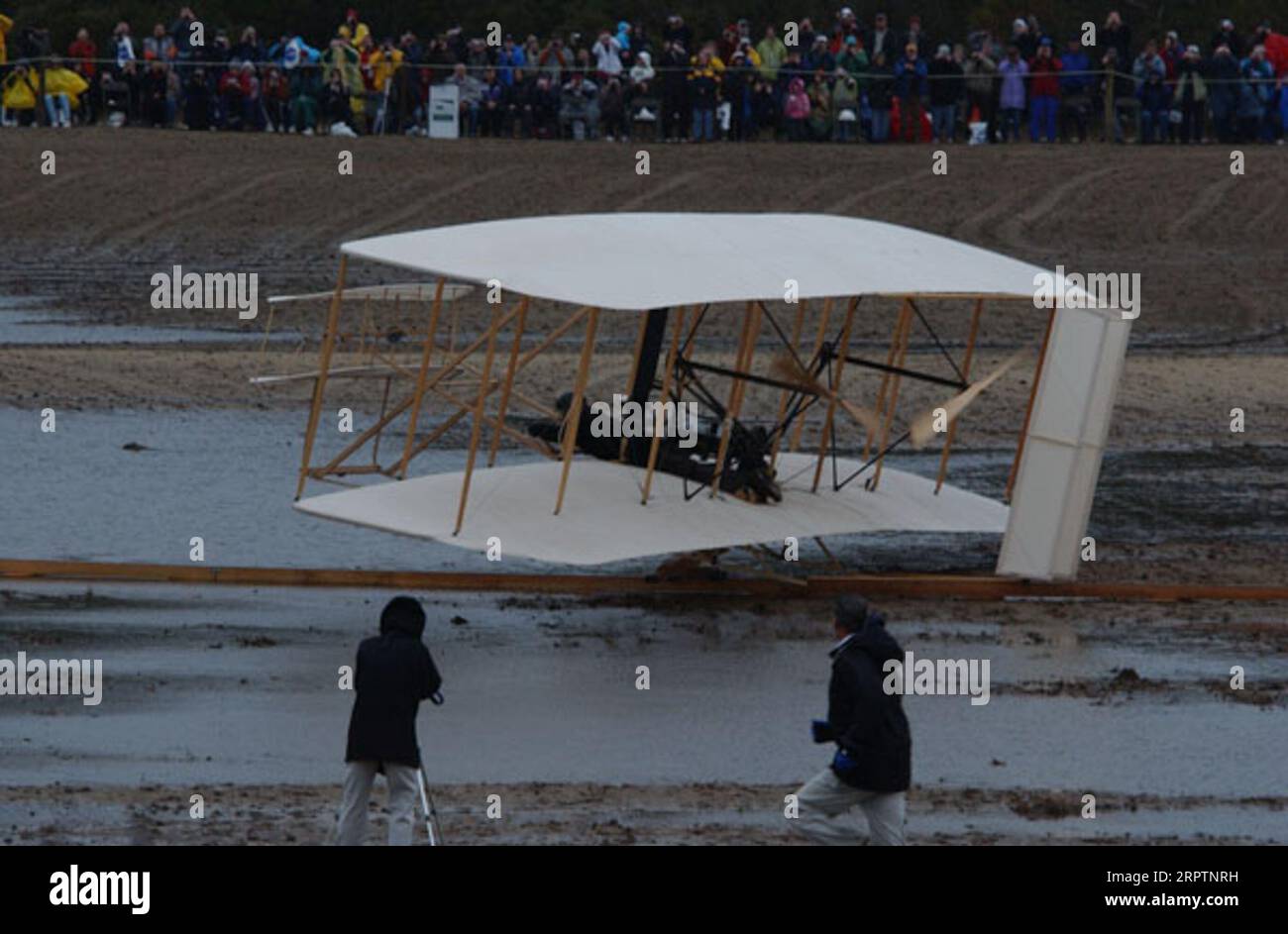 Historical reenactment activities marking the centennial of the first ...