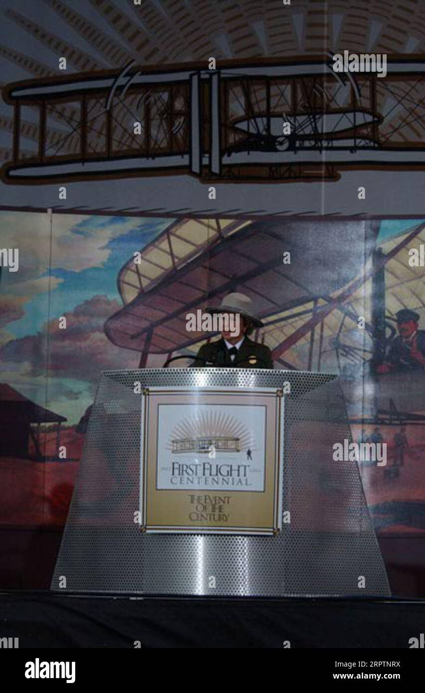 National Park Service Director Fran Mainella at events marking the ...