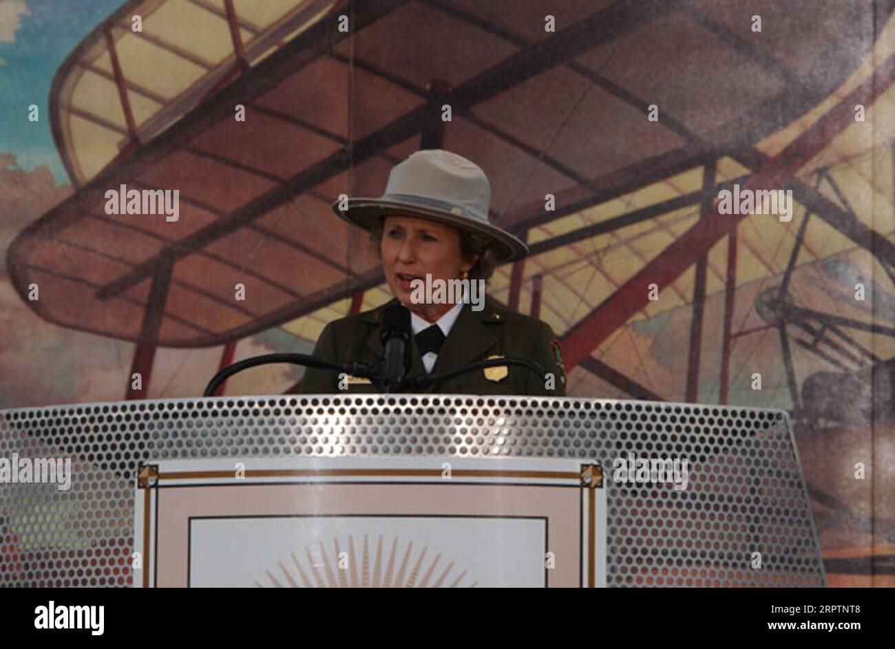 National Park Service Director Fran Mainella at events marking the ...