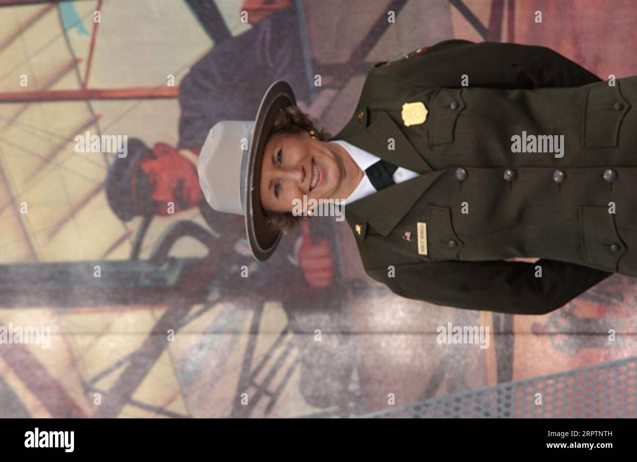 National Park Service Director Fran Mainella at events marking the ...