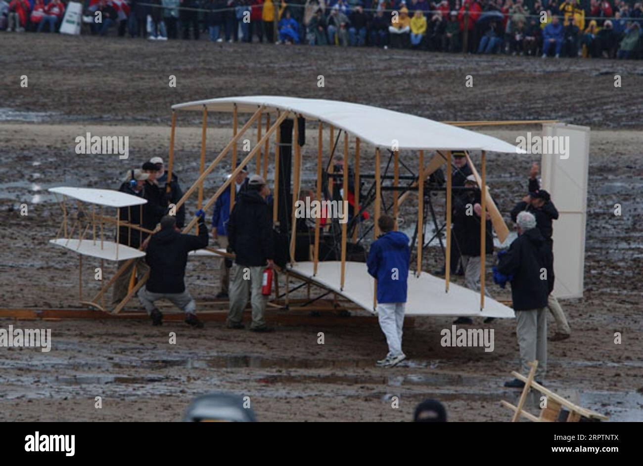 Historical reenactment activities marking the centennial of the first ...
