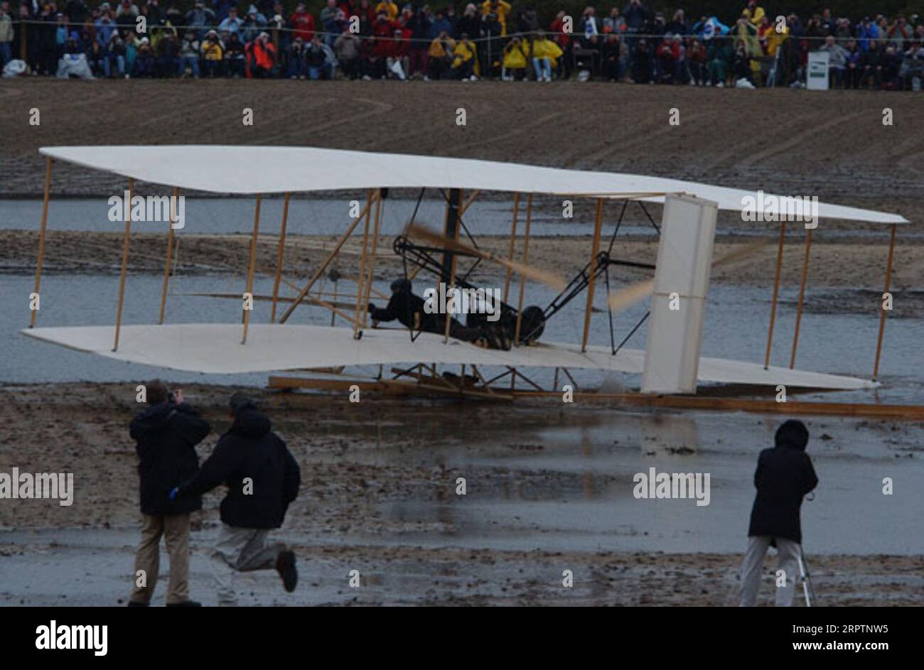 Historical reenactment activities marking the centennial of the first ...
