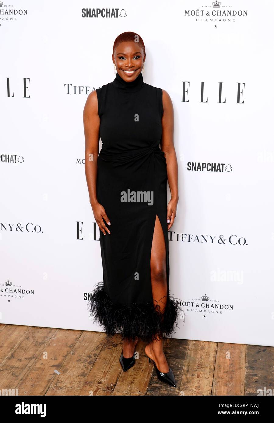 Yomi Adegoke arrives at the Elle Style Awards held at the Old Sessions ...