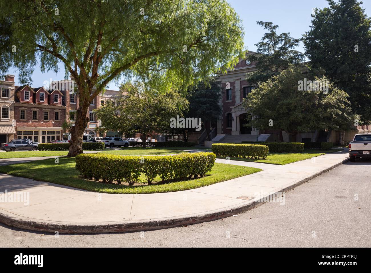 Universal studios los angeles back hi-res stock photography and images ...