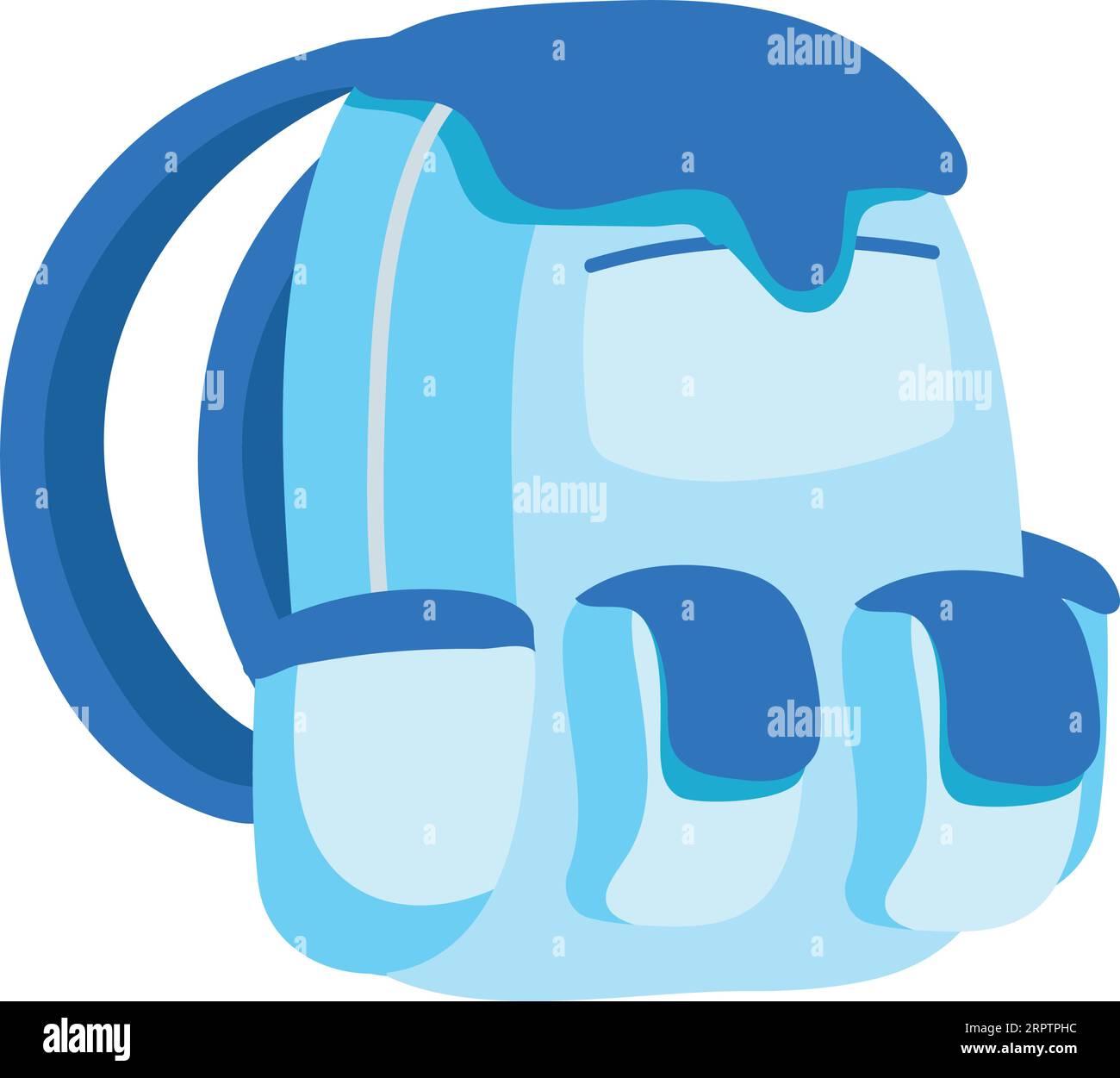 back to school supply bag icon Stock Vector Image & Art - Alamy