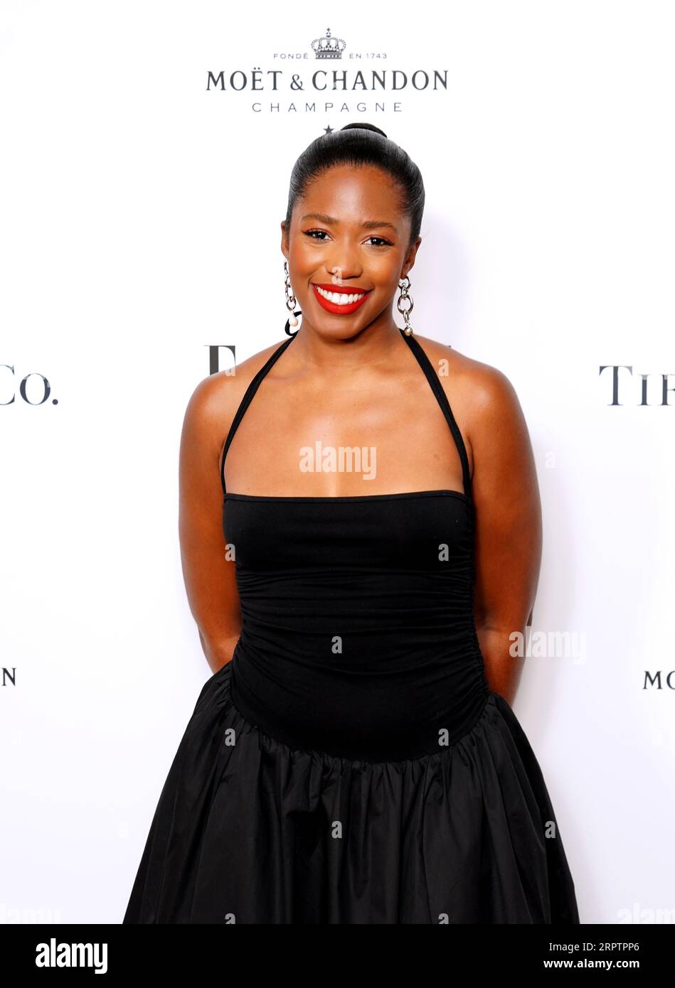 Bianca Saunders arrives at the Elle Style Awards held at the Old ...