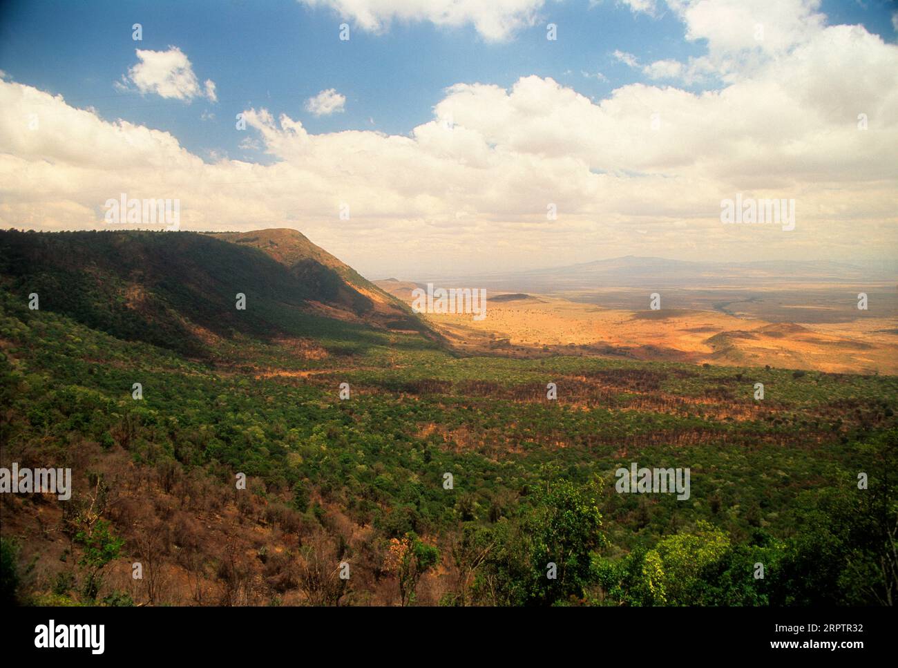 The famous Rift Valley, Kenya Stock Photo - Alamy