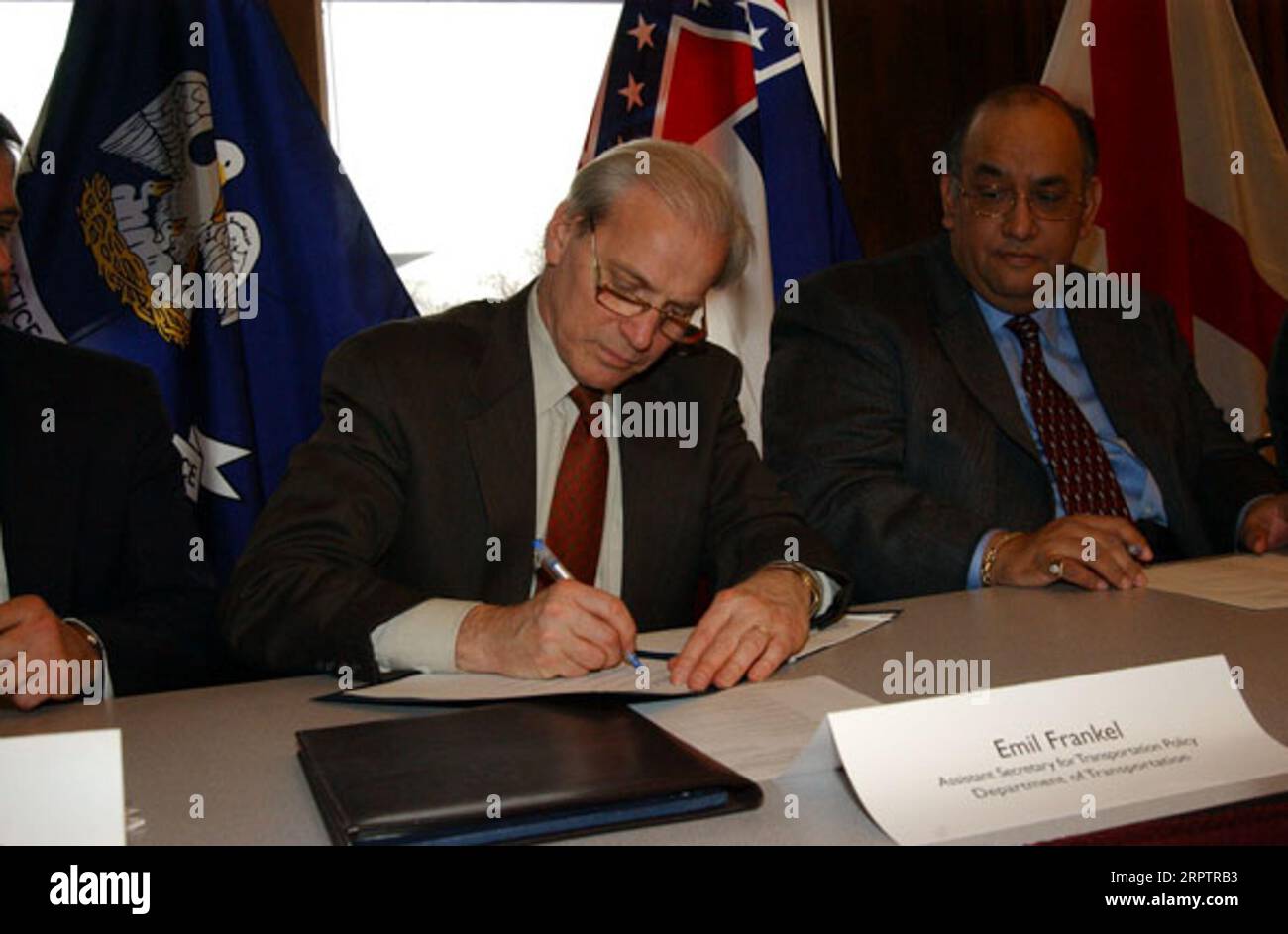 Assistant Secretary of Transportation for Transportation Policy, Emil ...