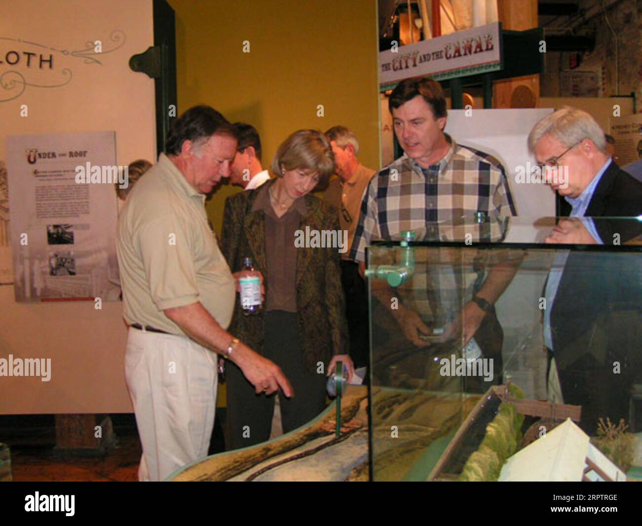 Tour by Secretary Gale Norton of the Augusta Canal National Heritage ...