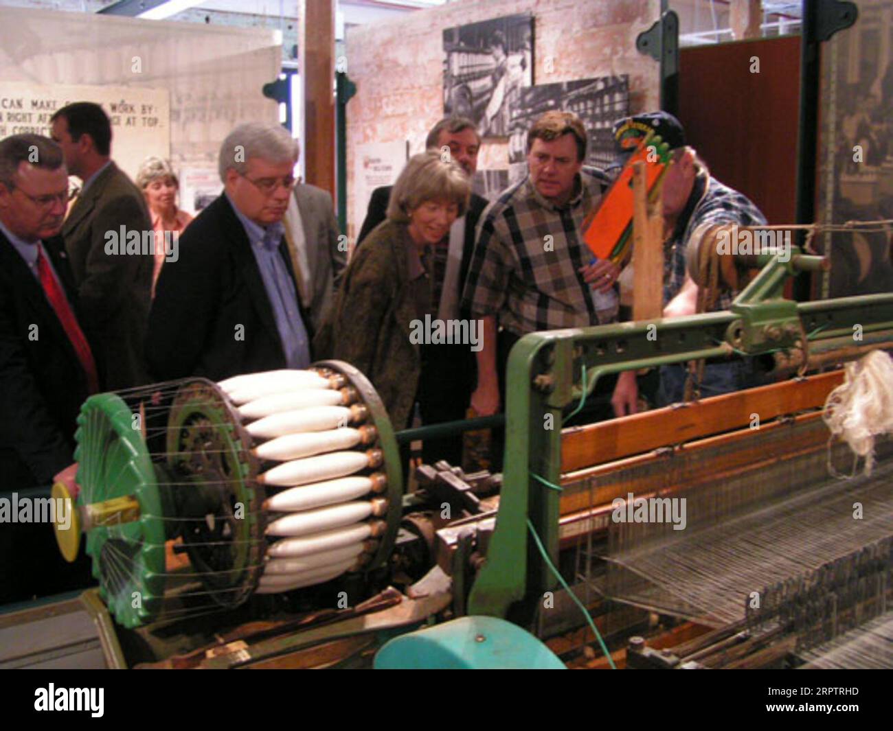 Tour by Secretary Gale Norton of the Augusta Canal National Heritage ...