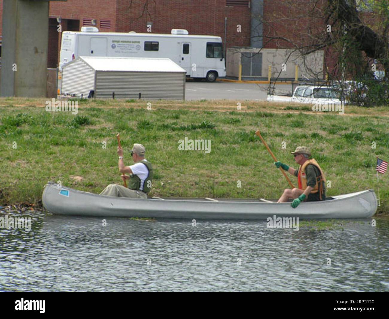 Canal at the Augusta Canal National Heritage Area, Augusta, Georgia ...