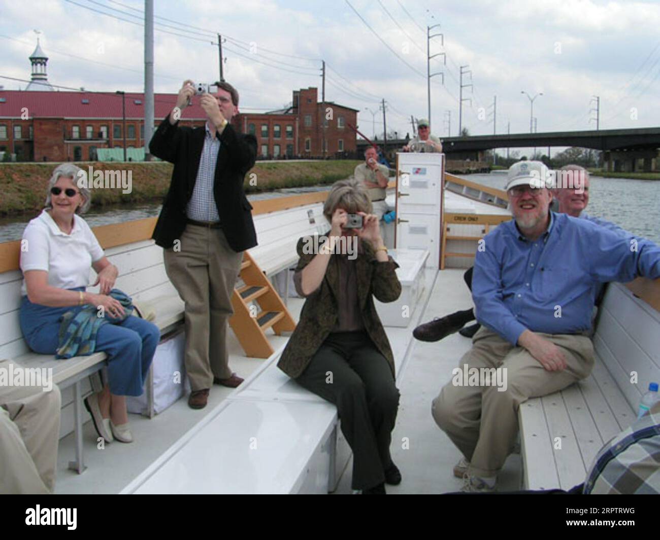 Canal tour by Secretary Gale Norton at the Augusta Canal National ...