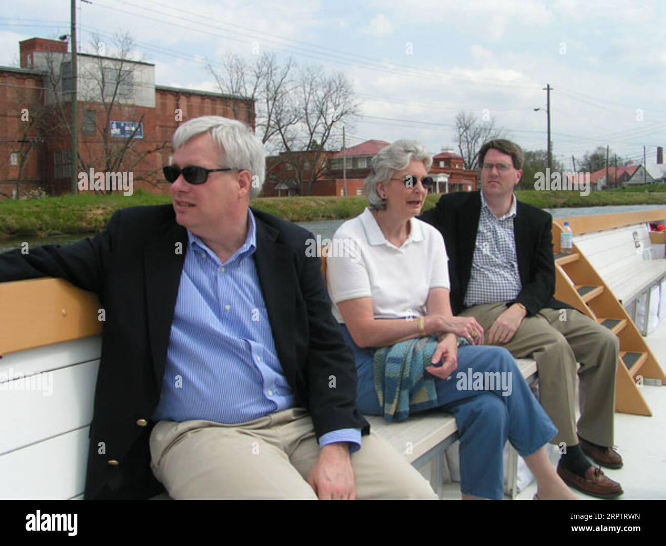 Canal tour at the Augusta Canal National Heritage Area, Augusta ...