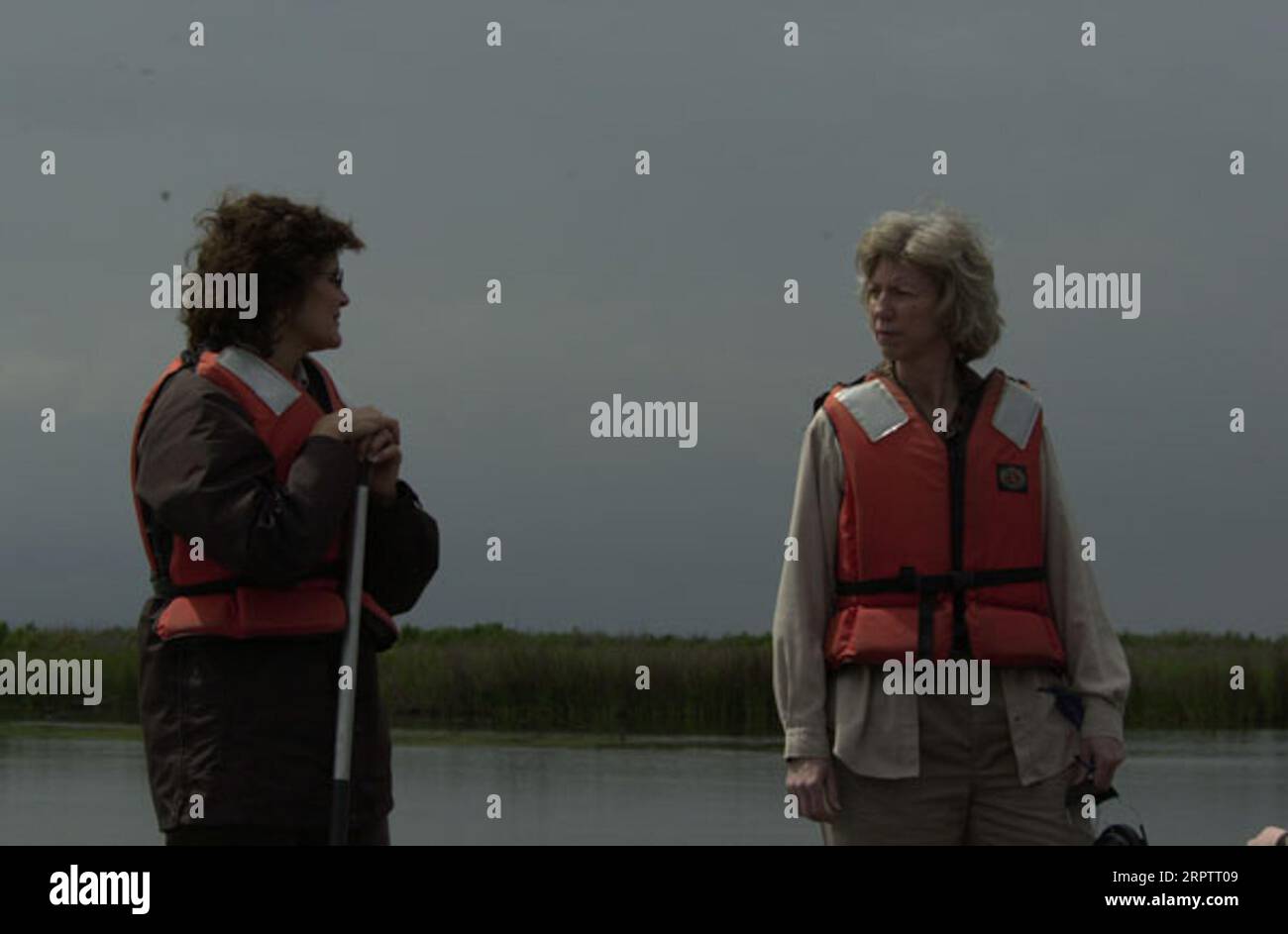 Visit of Secretary Gale Norton to Louisiana to tour Bayou Sauvage ...