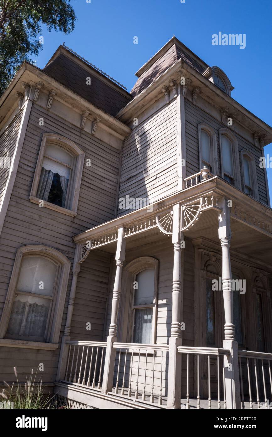 Los Angeles, USA. Aug 25, 2023. Universal Studios backlot tour in ...