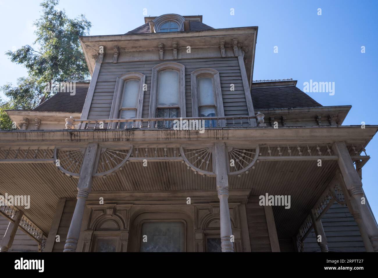 Los Angeles, USA. Aug 25, 2023. Universal Studios backlot tour in ...