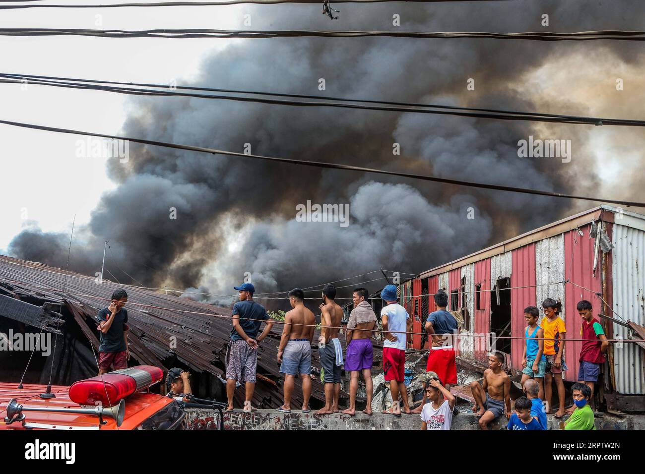 Philipines manila slum hi-res stock photography and images - Alamy
