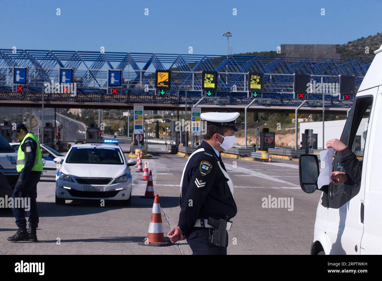 Greek highways hi-res stock photography and images - Alamy