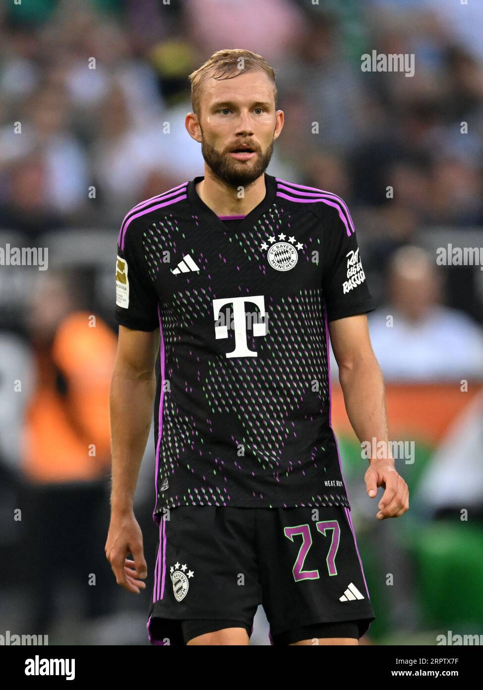 MONCHENGLADBACH - Konrad Laimer of FC Bayern Munchen during the German ...