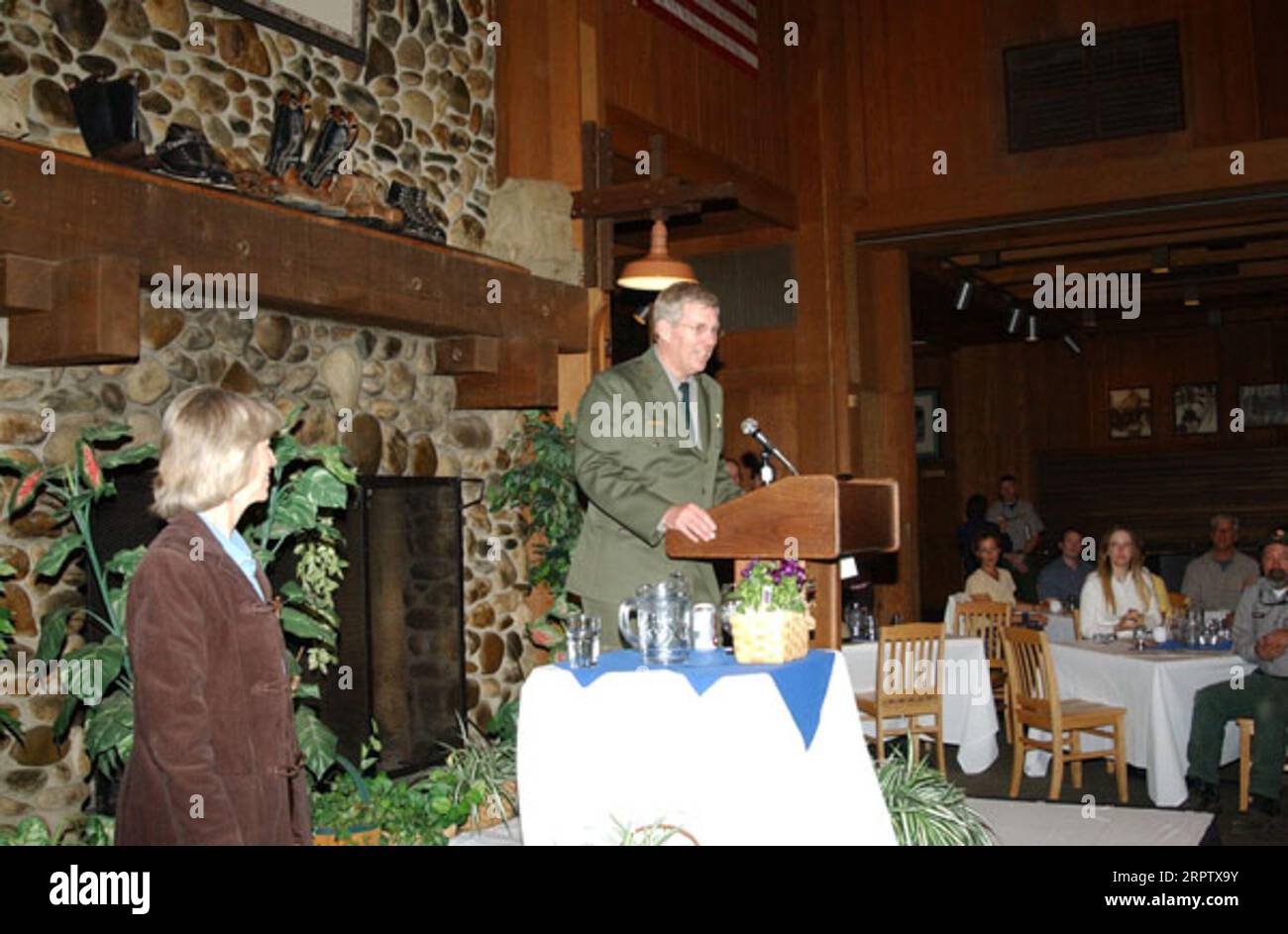Yosemite National Park, California Superintendent Michael Tollefson ...