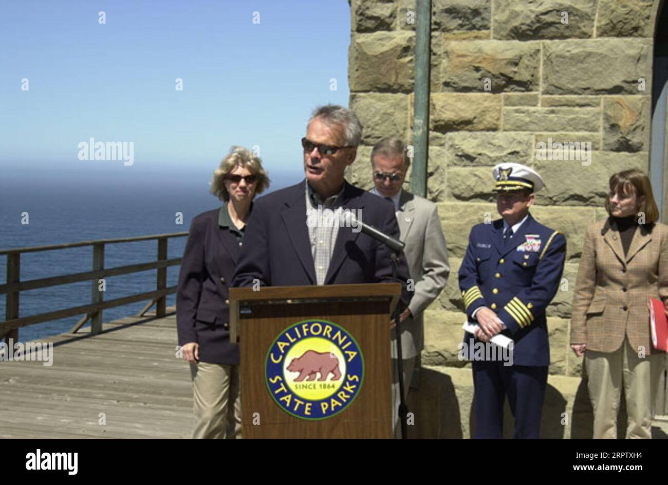 California Resources Agency Secretary Mike Chrisman speaking at ...