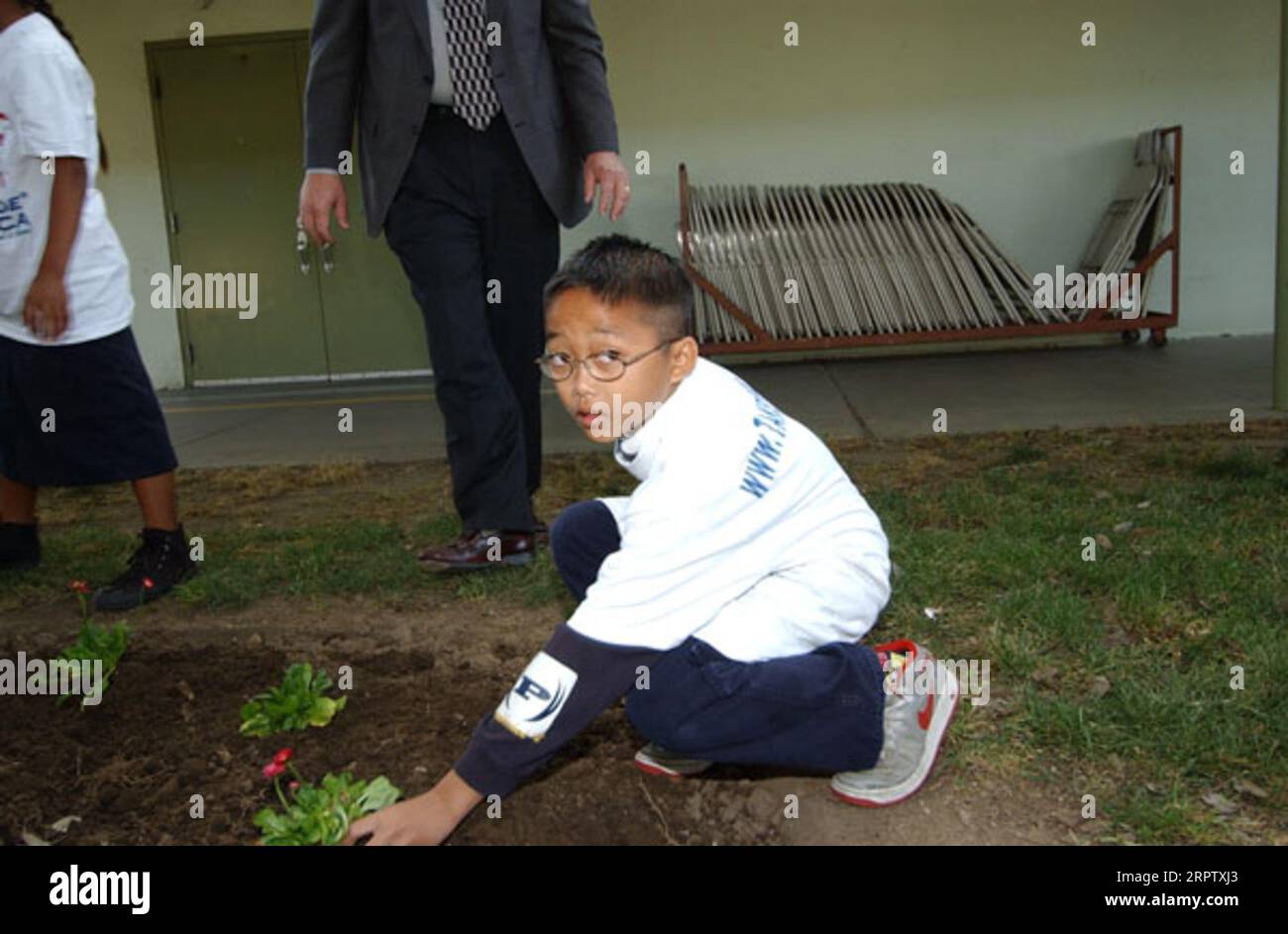 Visit of Secretary Gale Norton to Stockton, California for Take Pride ...