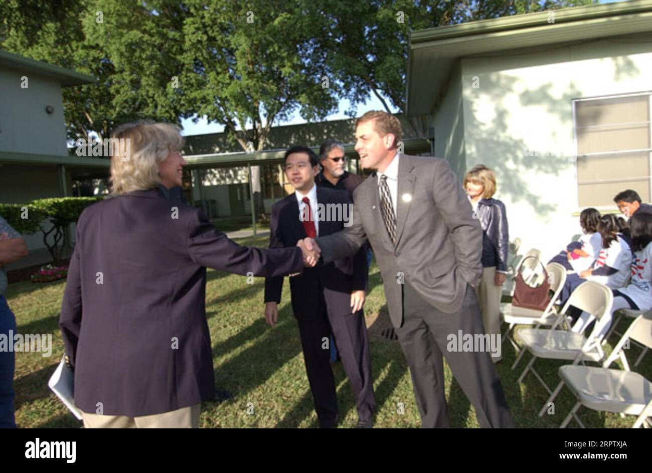 Visit of Secretary Gale Norton to Stockton, California for Take Pride ...