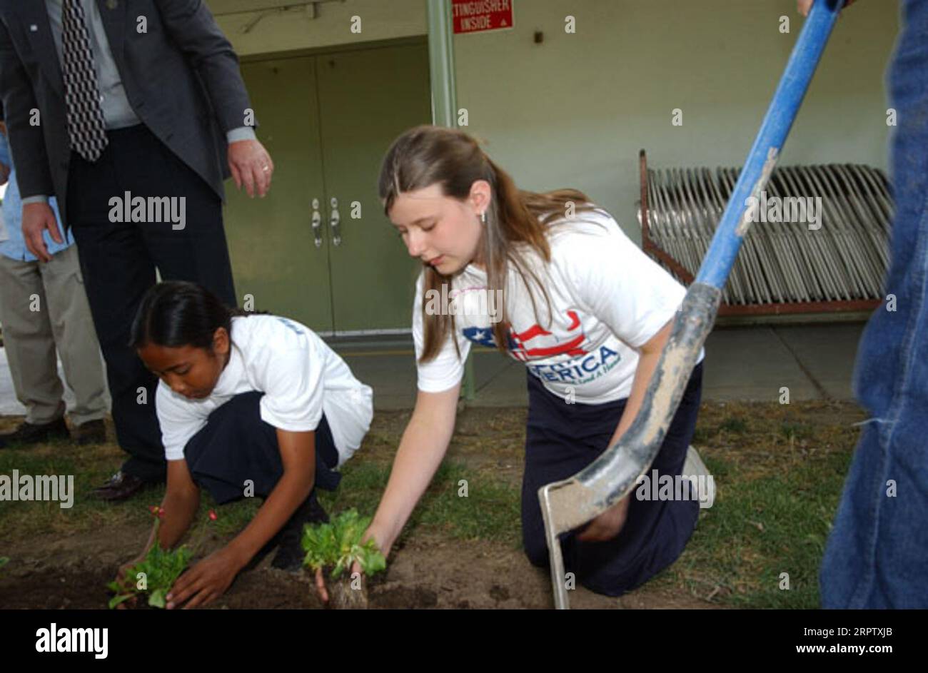 Visit of Secretary Gale Norton to Stockton, California for Take Pride ...