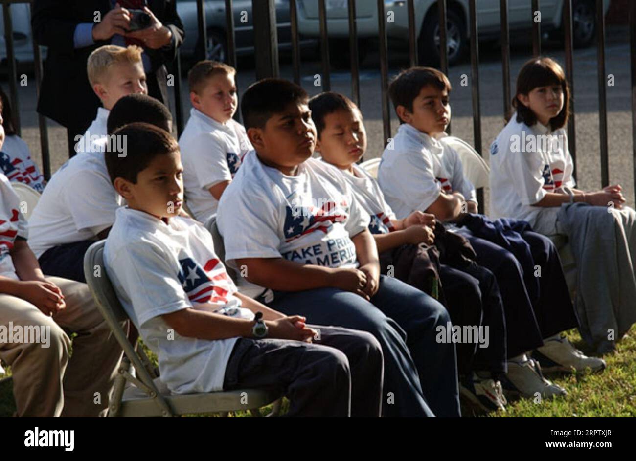 Visit of Secretary Gale Norton to Stockton, California for Take Pride ...